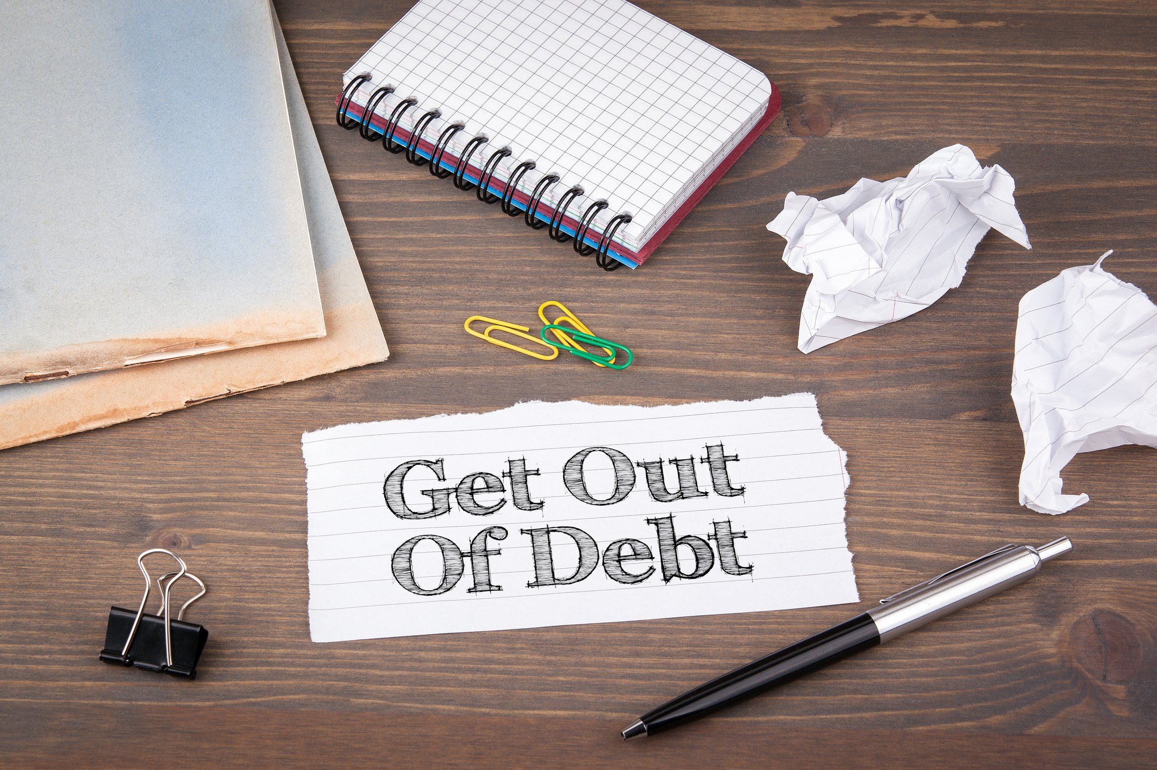 How to Get Out of Debt | ClearOne Advantage